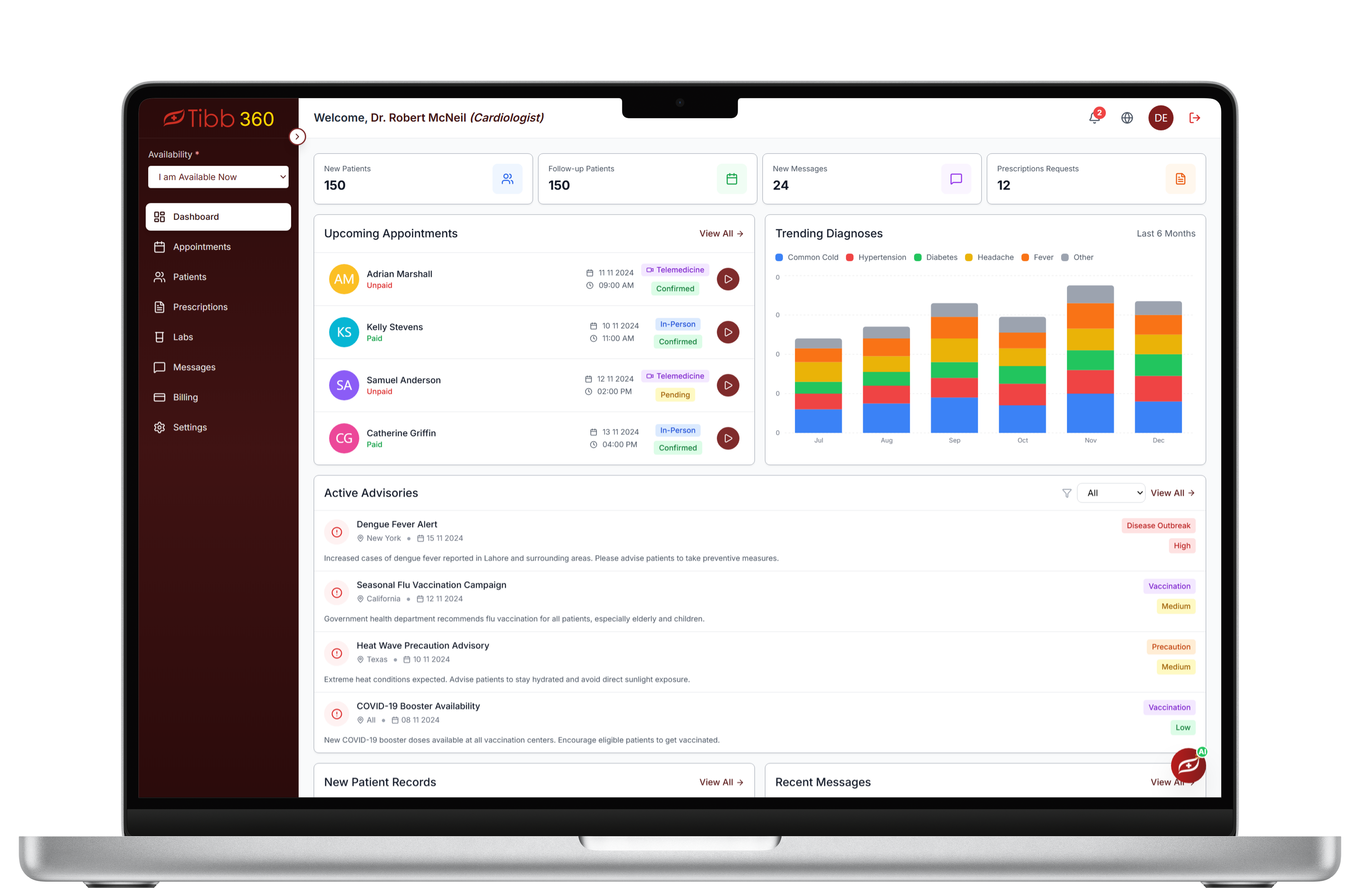 Tibb Labs | AI-Powered Clinical Front Desk for Labs